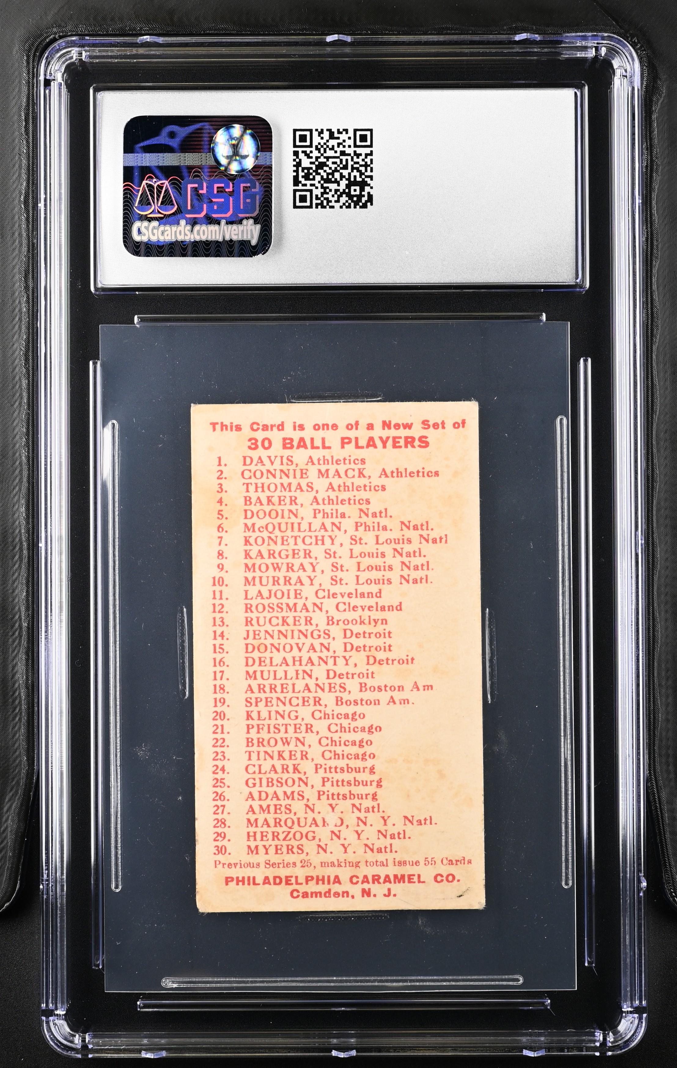 Verify CSG Sports Card Certification | Look Up a CSG Certification ...